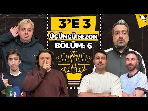 MESSI'NİN MIAMI'DEKİ EVİ | CİHAT AKBEL & @Batuhanfurkan.5 | 3'e 3 | SEZON 3 #6
