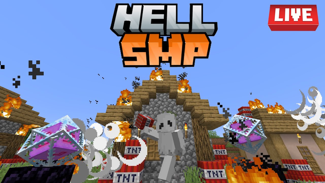 Live SMP this is actuall Hell - YouTube