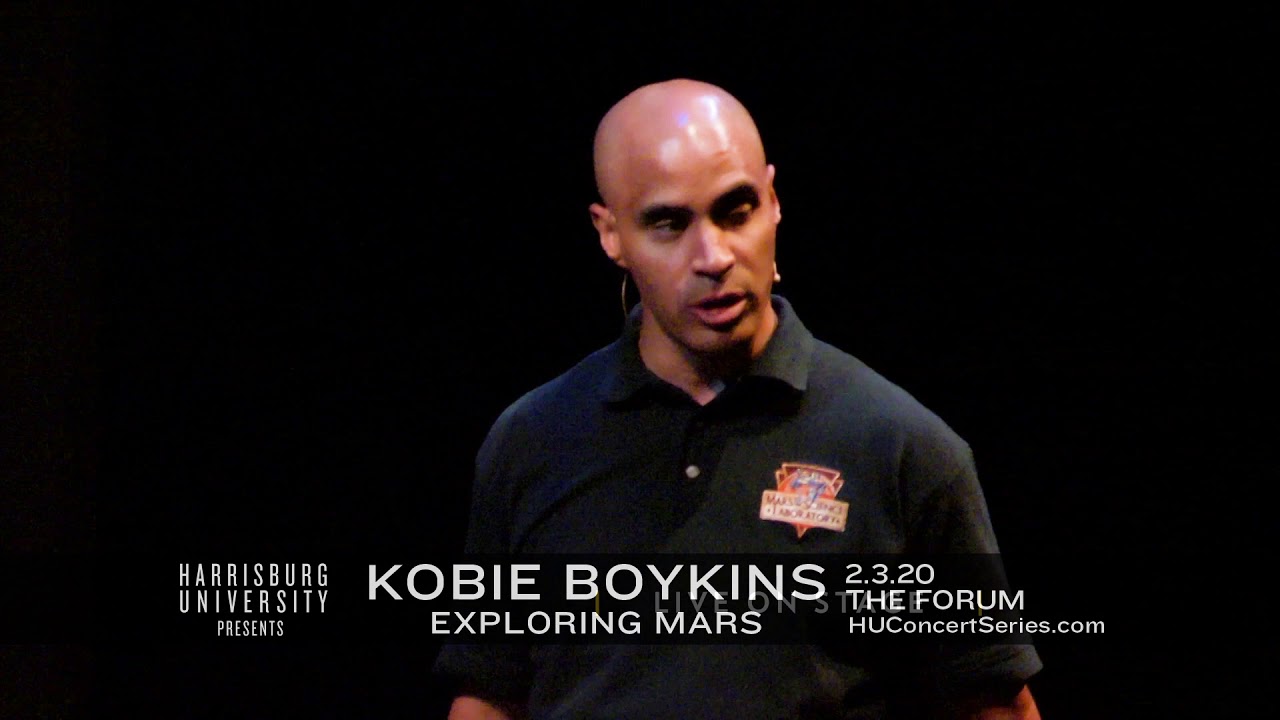 National Geographic Live - Kobie Boykins - Exploring Mars - February 3 ...