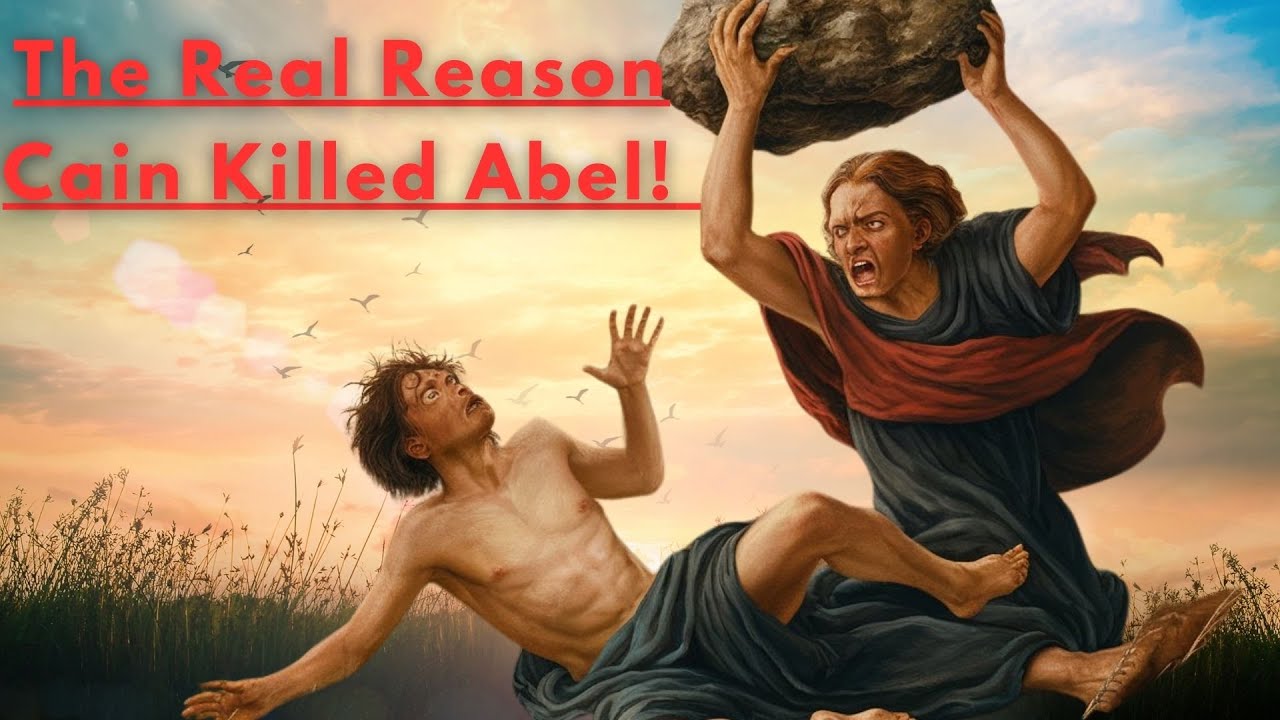 The Real Reason Cain Killed Abel | Most people Don't Know This Bible Story. - YouTube