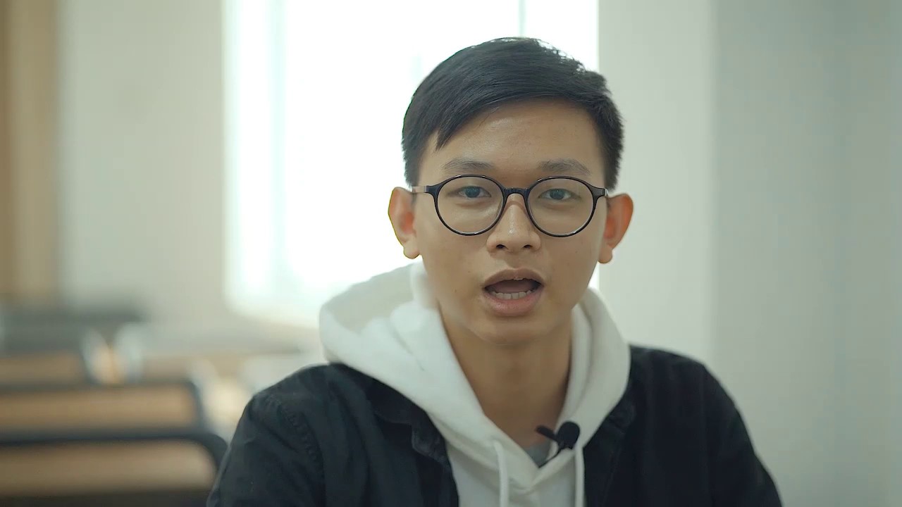 Sharing the student experience by Zayar Htet - YouTube