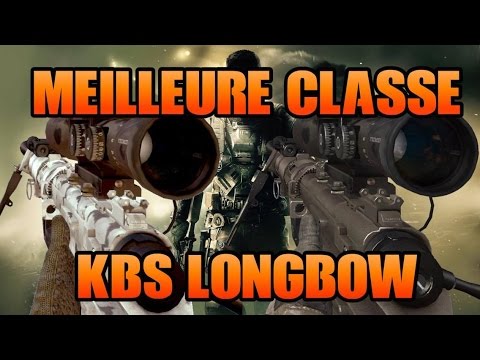 INFINITE WARFARE / MEILLEURE CLASSE SNIPER / KBS LONGBOW - YouTube