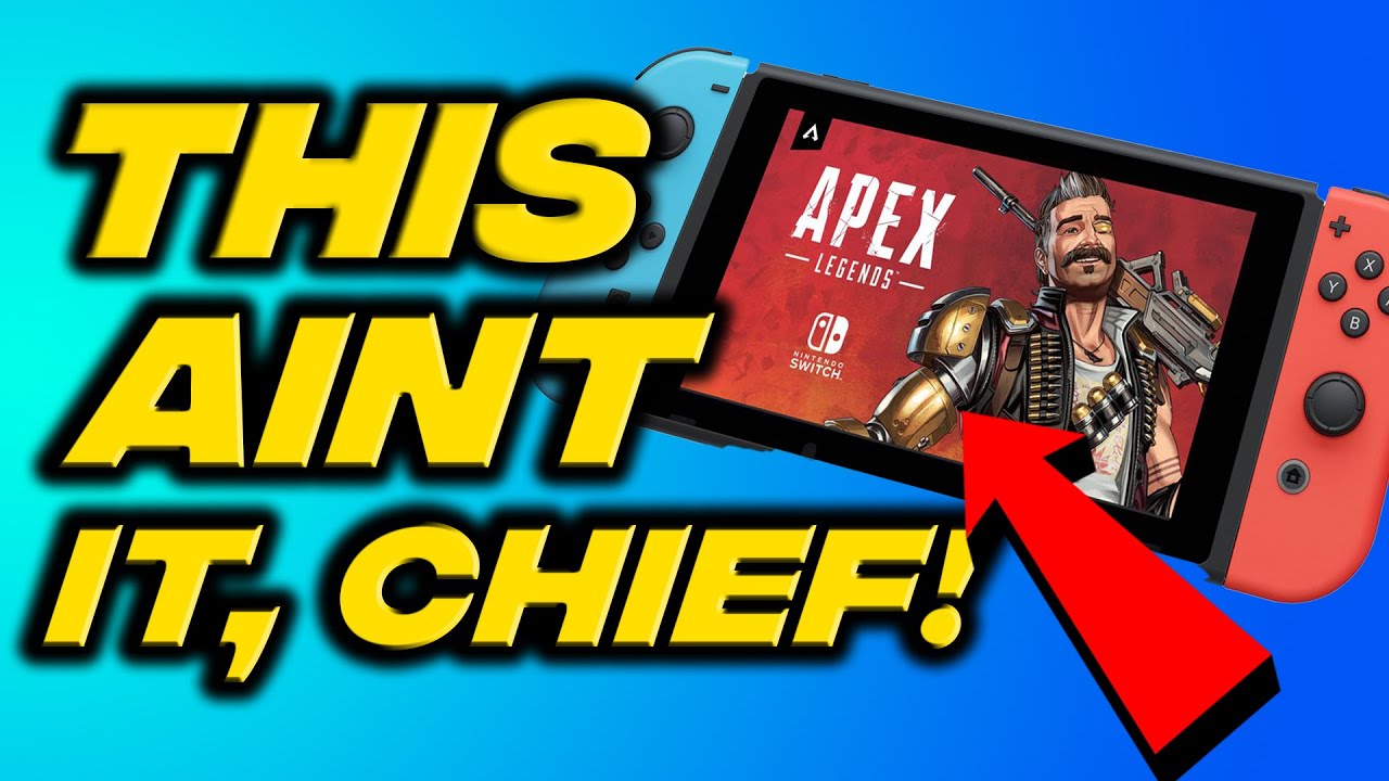 This Aint It Chief... Apex Legends Switch Gameplay - YouTube