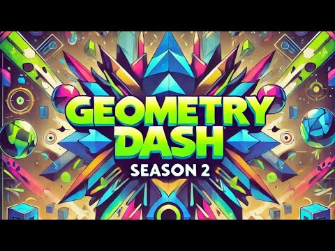 GEOMETRY DASH SEASON 2 EPISODE 1. - YouTube