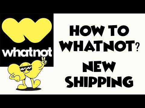 How to Whatnot? New Shipping explained - YouTube