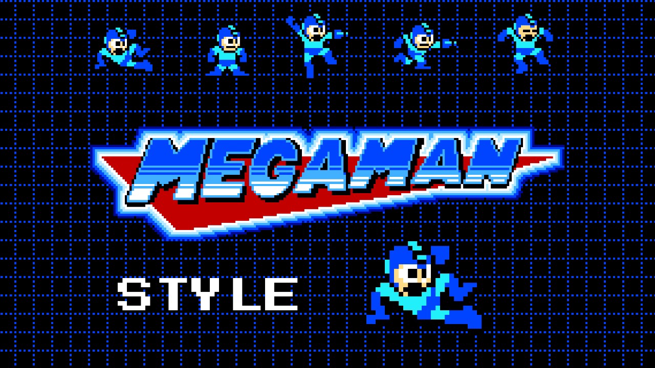Mega Man Style - Stage 1 (Original) - YouTube
