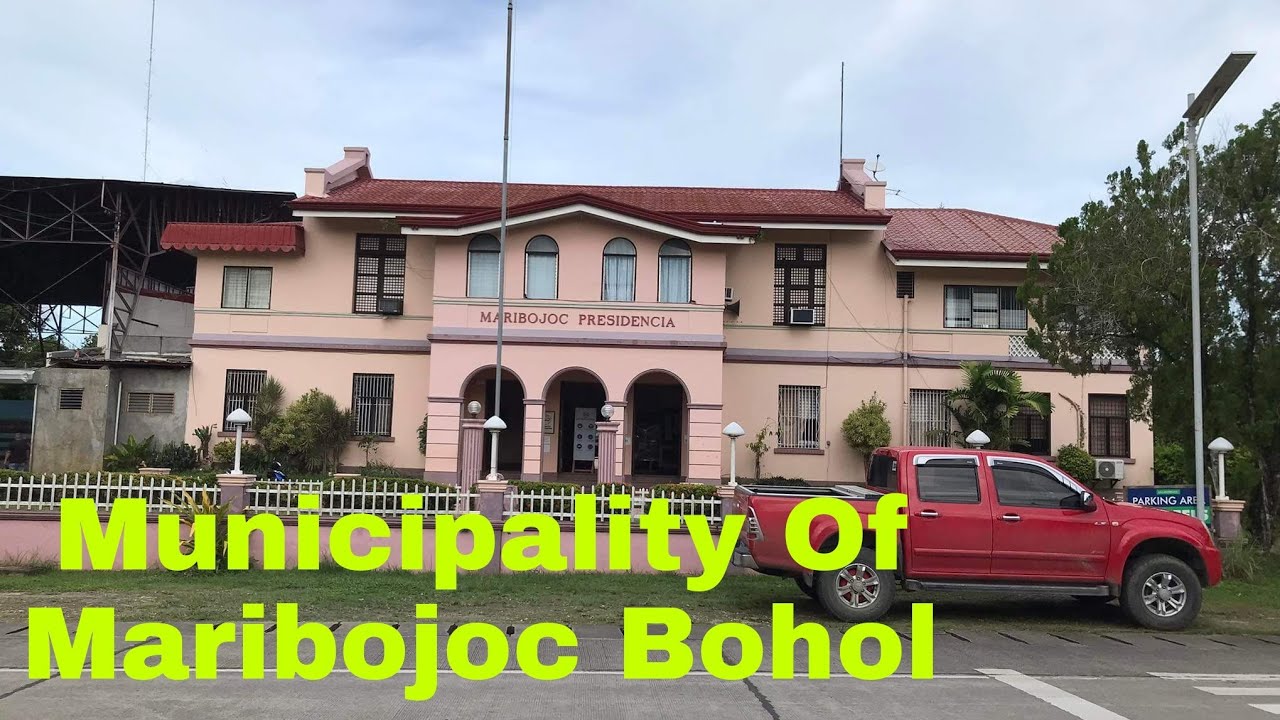 Municipality Of Maribojoc Bohol & Maribojoc Port // Boholanang Laagan ...
