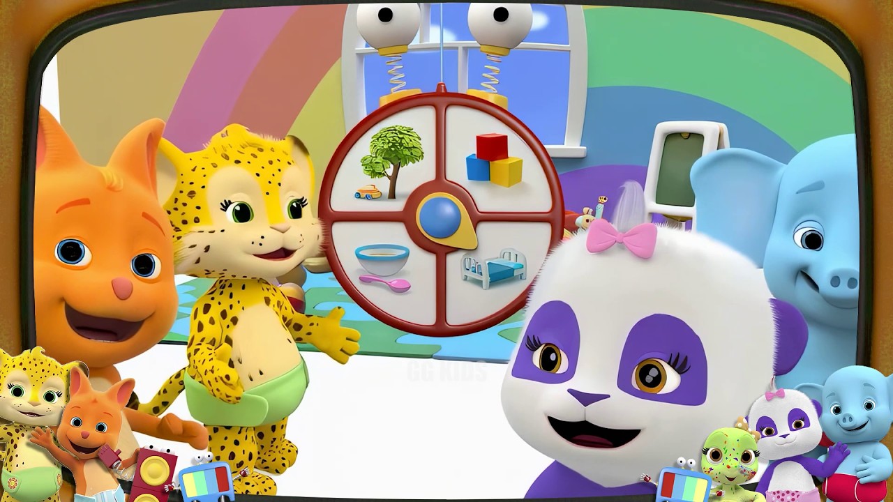 Word Party Lunch Song with Bailey and Friends - YouTube