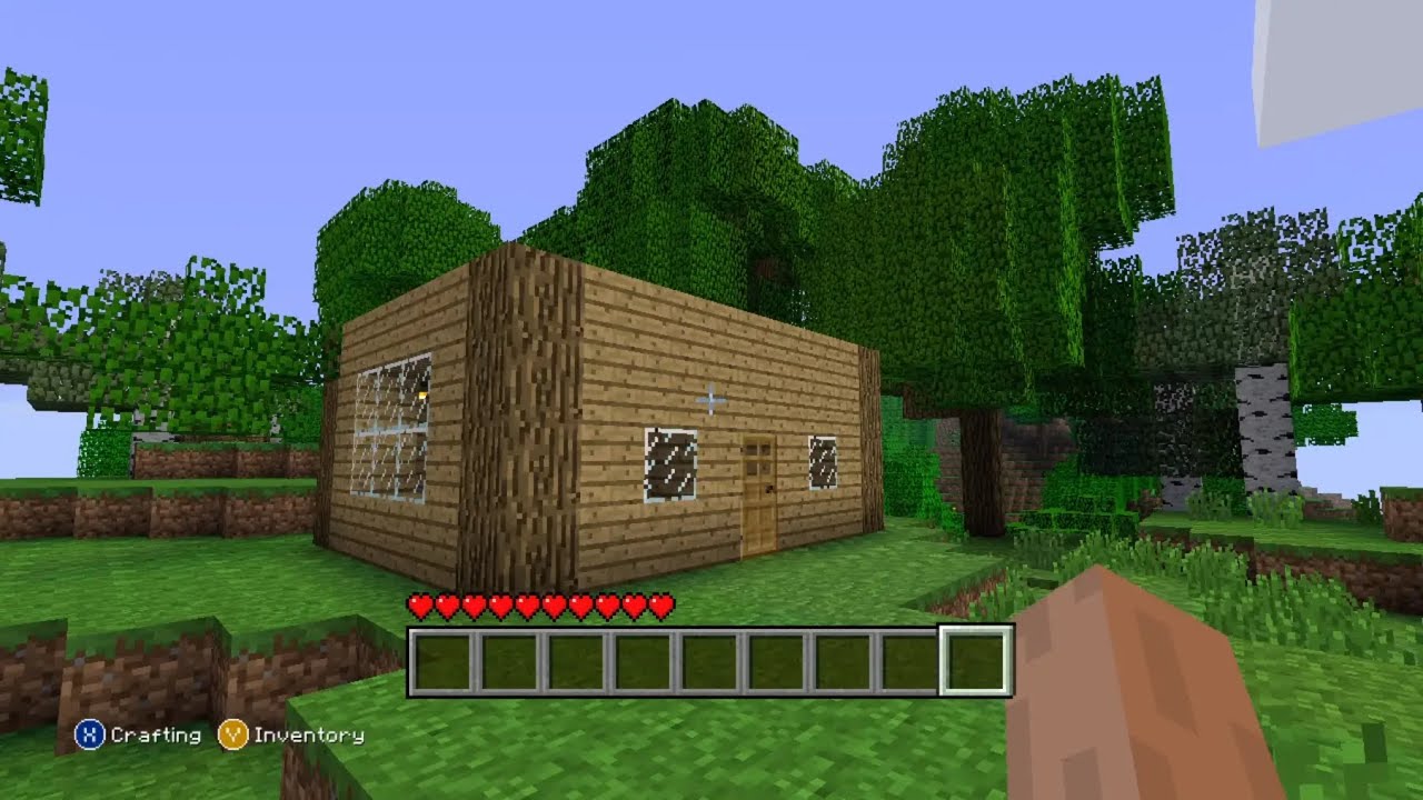 Episode 1: Minecraft Xbox 360 Edition | Building a House - YouTube