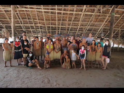 Welcome Dancing With The Natives  - Nucleo Cultural Indigena CIPIA - Manaus - Amazonas Brazil