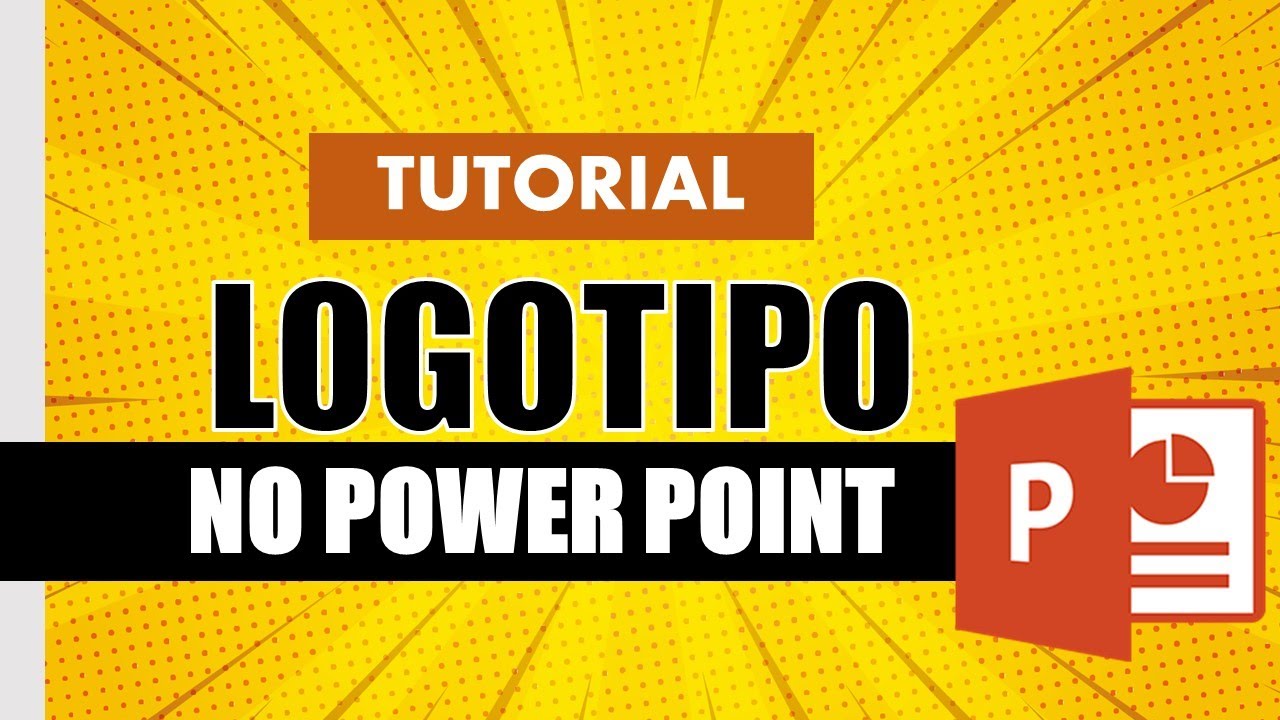 Como fazer logotipo no Power Point - YouTube