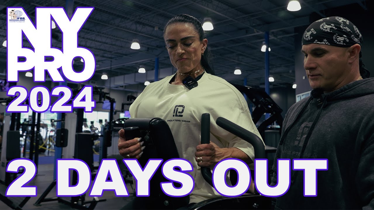 NY Pro 2024 | 2 Days Out | Back Workout - YouTube