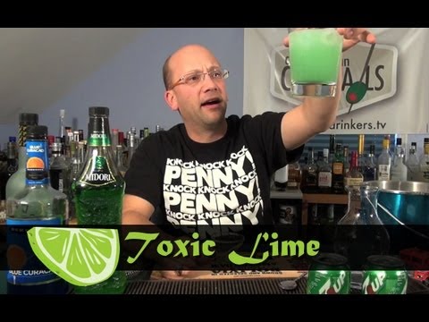 How To Make The Toxic Lime - YouTube