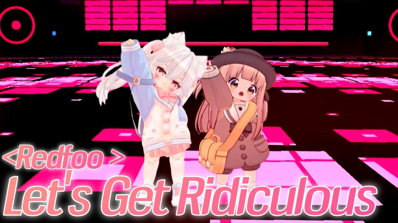 Redfoo - Let's Get Ridiculous [Little Cat] - YouTube