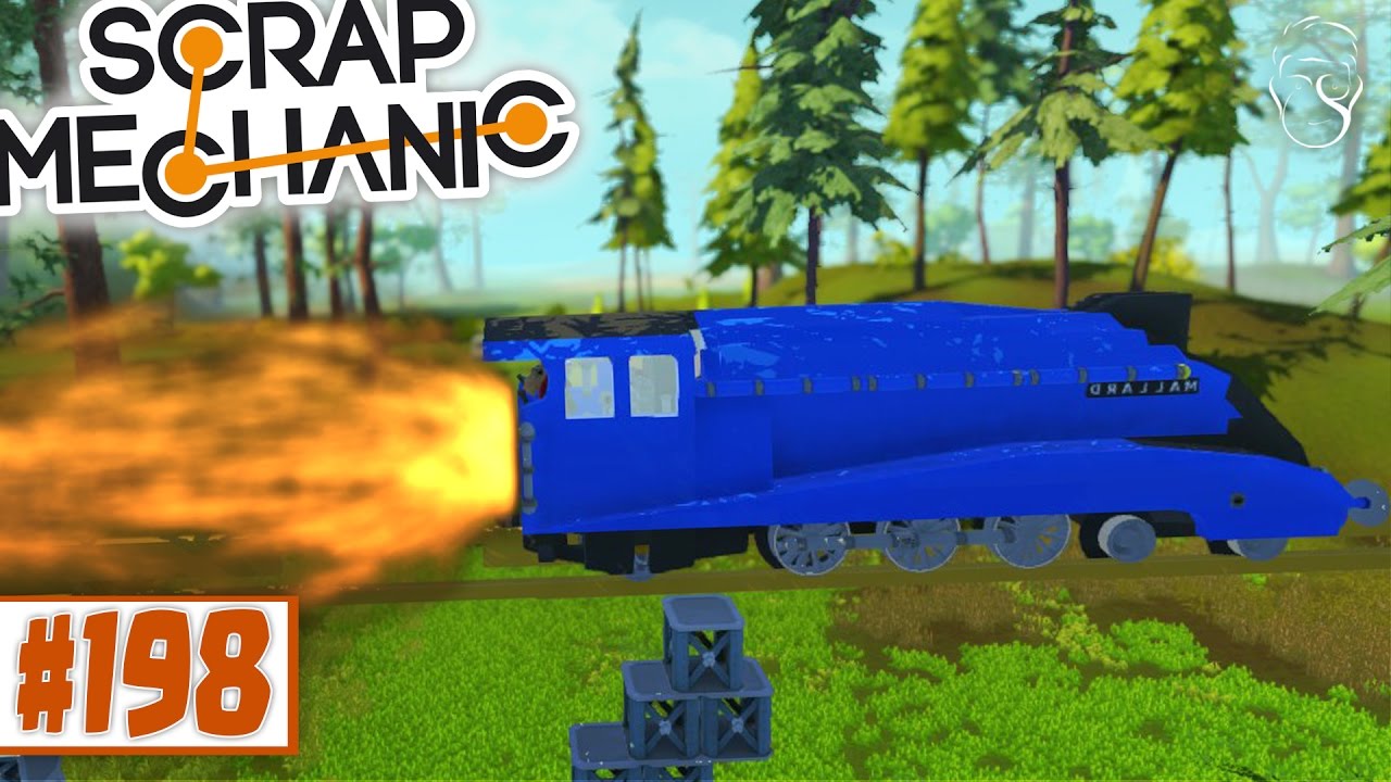 Scrap Mechanic | SUPER SONIC! | Episodul 198 - YouTube