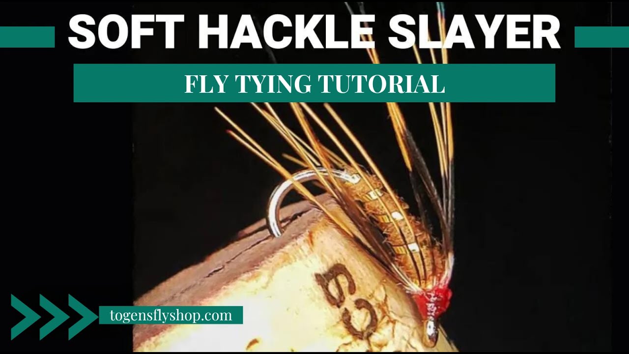 Soft Hackle Slayer - Fly Tying Tutorial - YouTube
