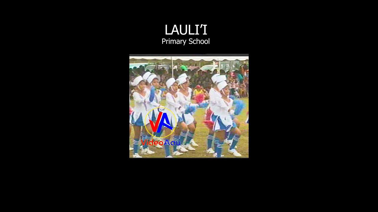 MARCHING Girls Competition : LAULI'I Primary School - YouTube