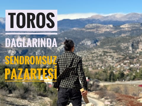 TOROS DAĞLARI'NA İLK KAR