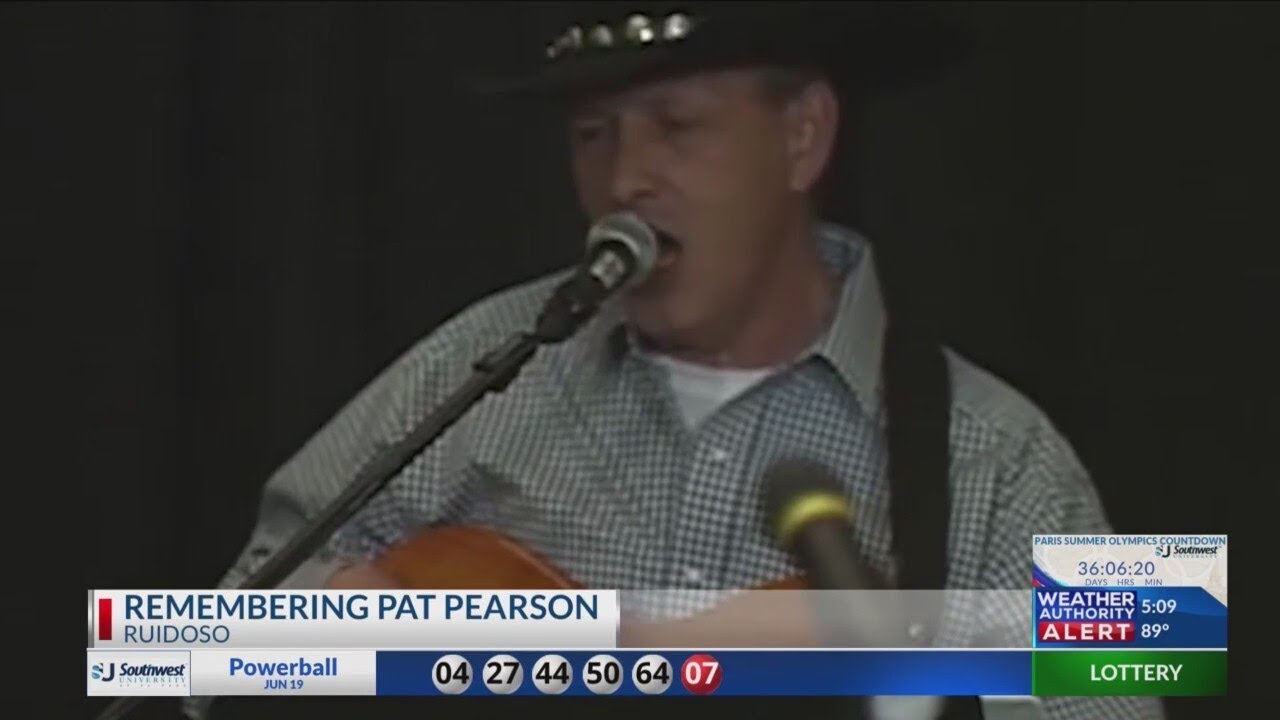 Remembering Pat Pearson - YouTube