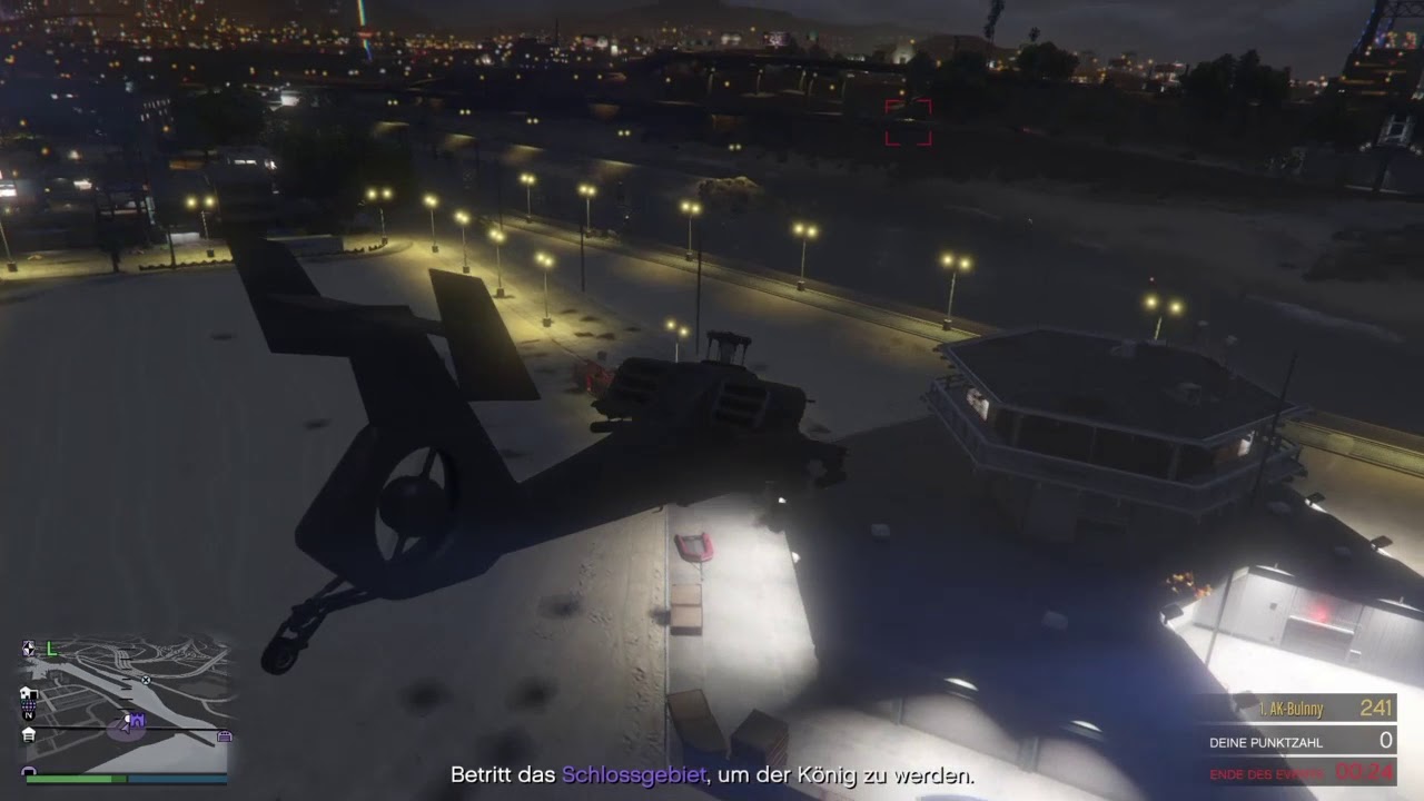 GTA V ONLINE Hunter gameplay - YouTube