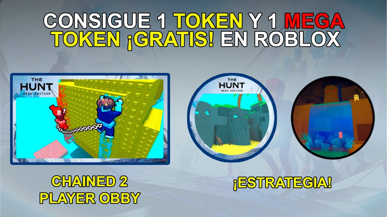 COMO CONSEGUIR TOKEN Y MEGA TOKEN EN CHAINED 2 PLAYER OBBY| ROBLOX THE ...