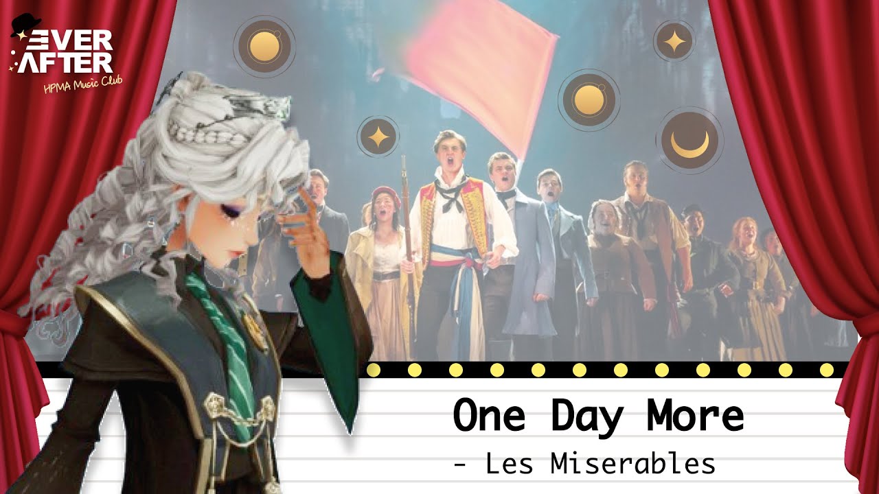 [Piano/Mobile] One Day More (Les Misérables) | Harry Potter Magic ...