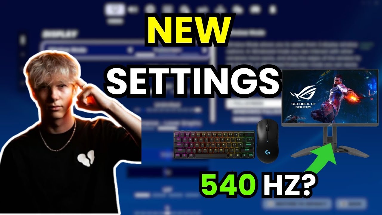 MrSavage *FINALLY* Reveals His NEW SECRET SETTINGS & SETUP! (UPDATED ...