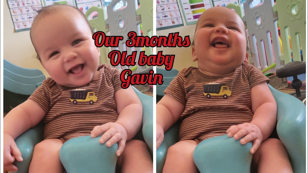 NAKAKAUPO NA SI BABY GAVIN|DUMATING NA ANG AKING MGA INORDER - YouTube