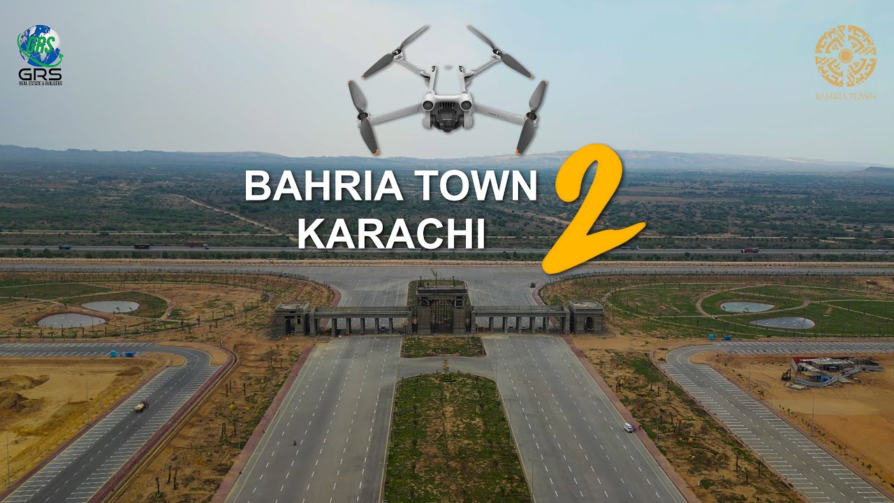Bahria Town Karachi 2 | Epic 4k Drone Video | 4k Drone Shoot | Latest ...