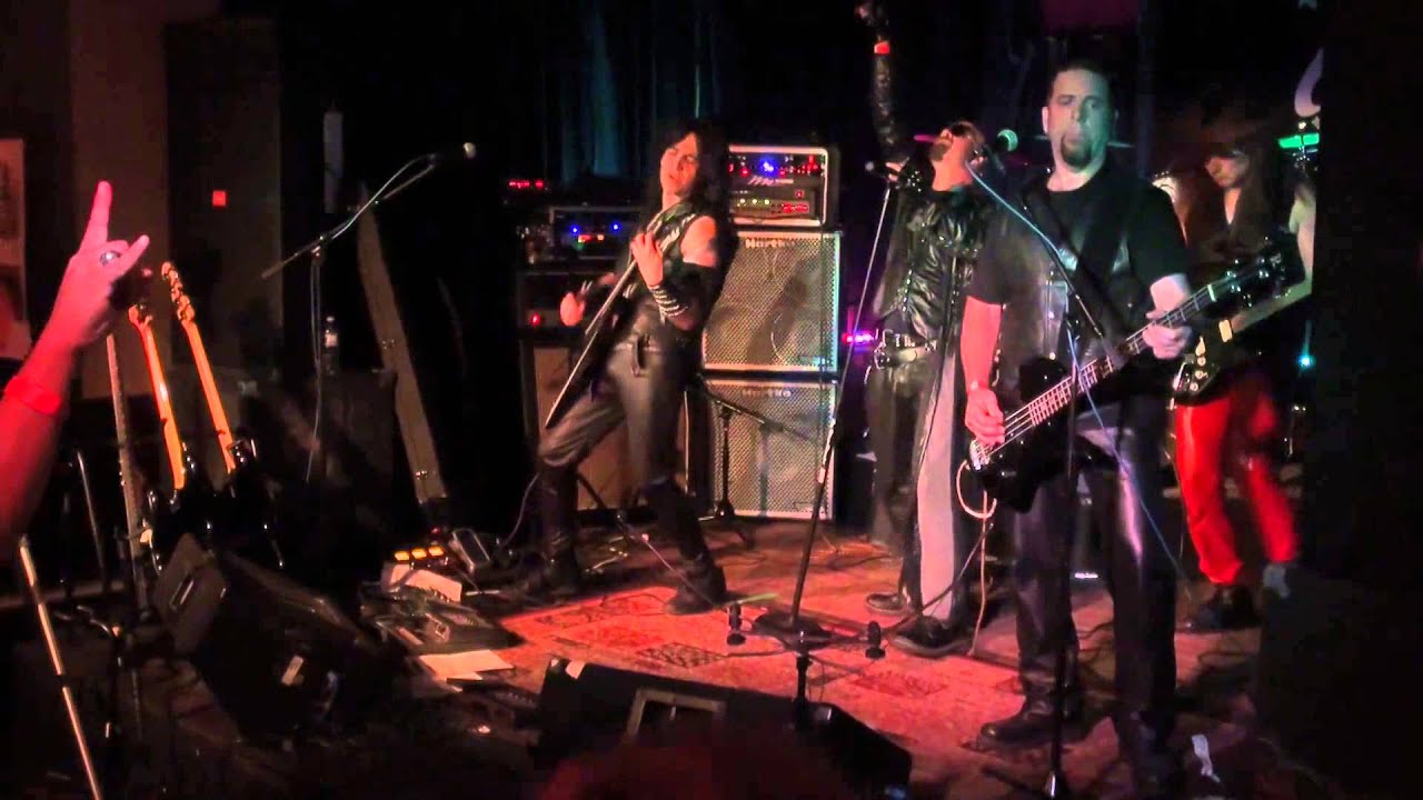 "Metal Gods" performed by BRITISH STEEL - Judas Priest Tribute - YouTube