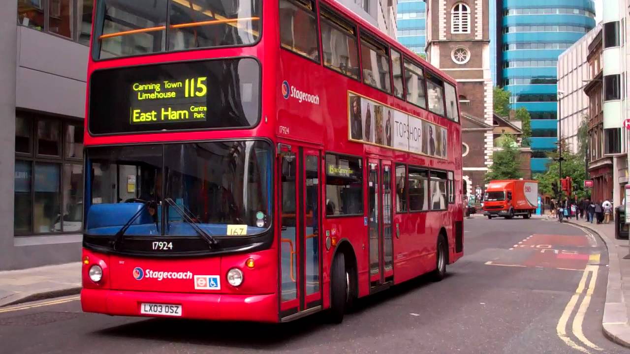 Stagecoach London