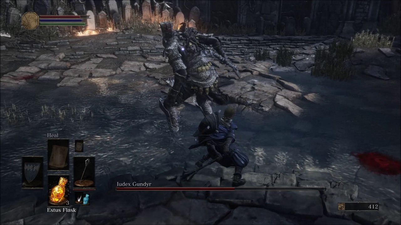 Dark Souls III - Ludex Gundyr - YouTube