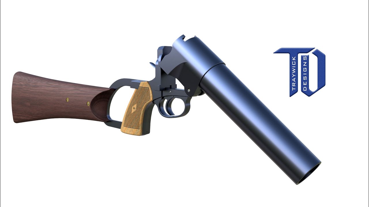 Webley & Scott No. 1 Mark 1 Flare Gun - KIT ASSEMBLY - YouTube