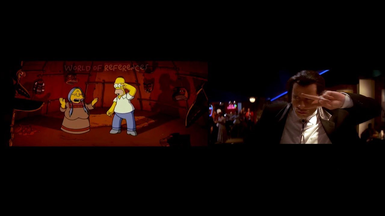 "The Simpsons Movie" References - YouTube