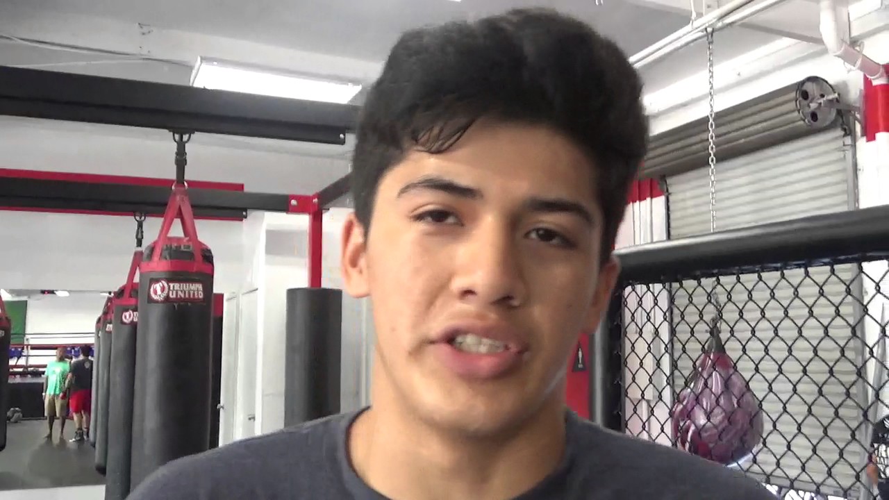 Lazaro "El Rey" Lorenzana Getting Ready For Nationals EsNews Boxing ...