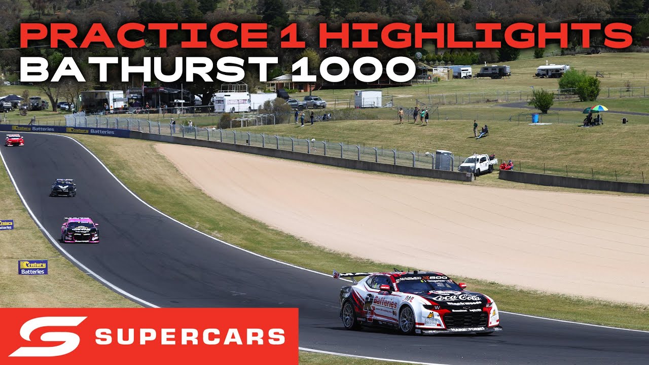 Practice 1 Highlights - Repco Bathurst 1000 | 2024 Repco Supercars ...