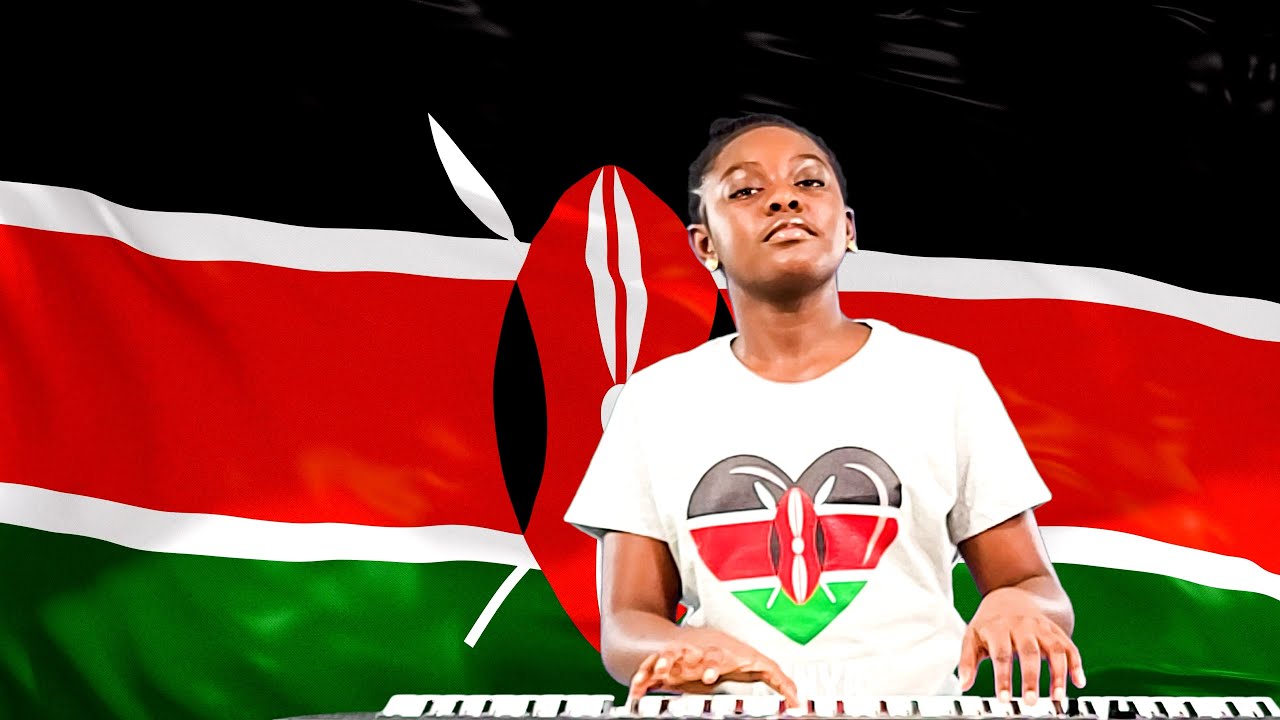 National Anthem of Kenya - Ee Mungu Nguvu Yetu Played By Elsie Honny ...