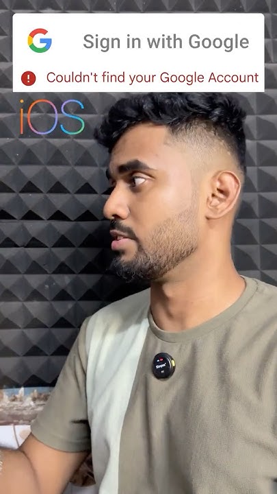 App Crashes signing in with google on iOS | Fluttersome | Venkyscode Error signing in with ...