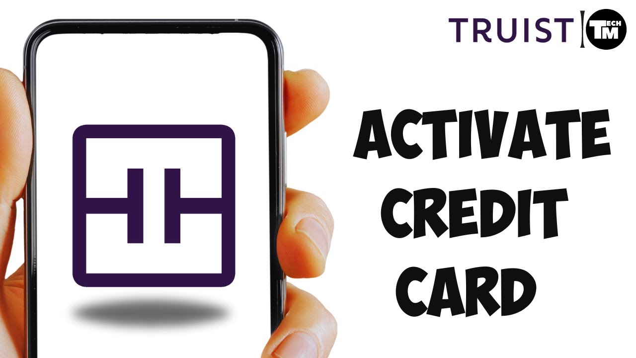 How to Activate Credit Card Truist Bank (2024) - YouTube