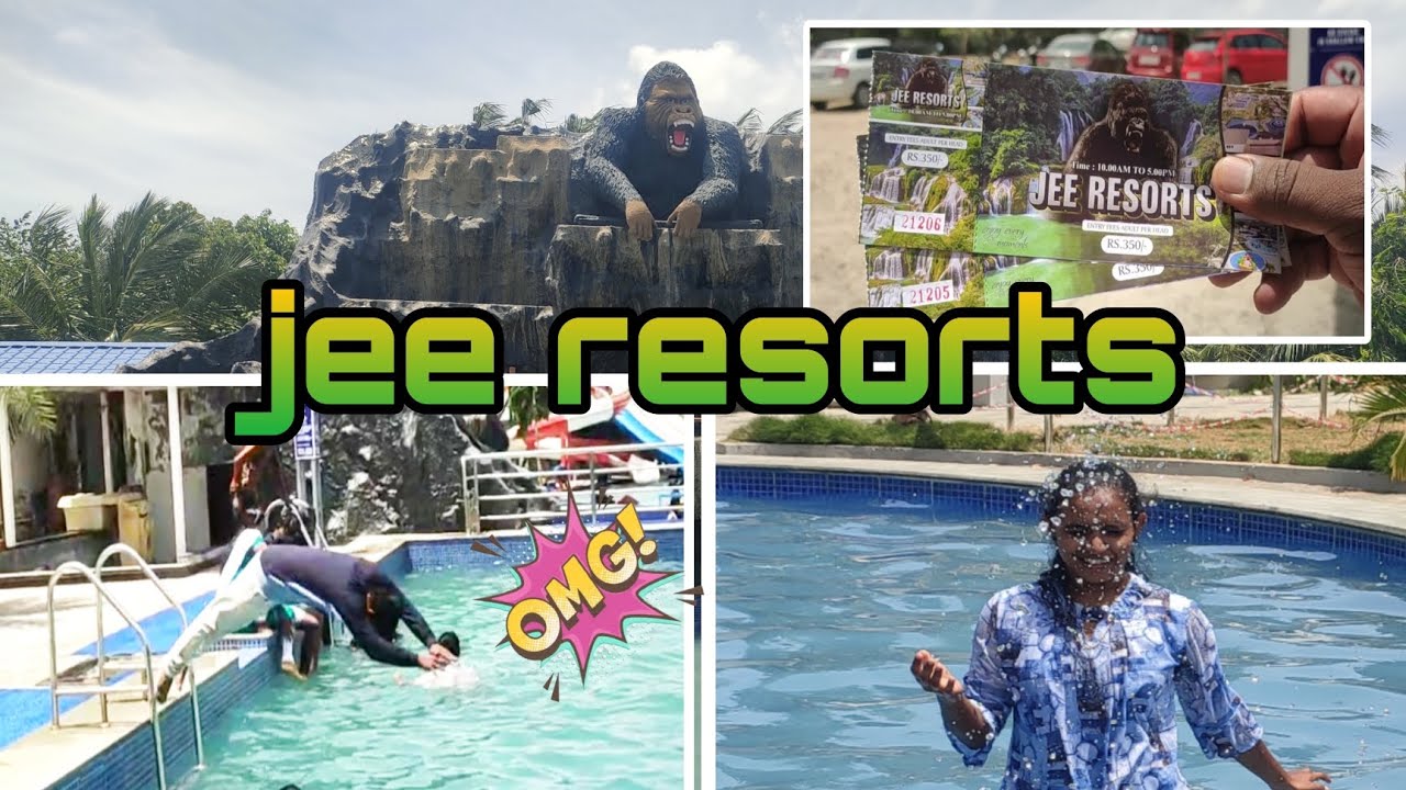 JEE RESORTS 😍 | water games | Theme Park @sujeevavlogs3818 #themepark # ...