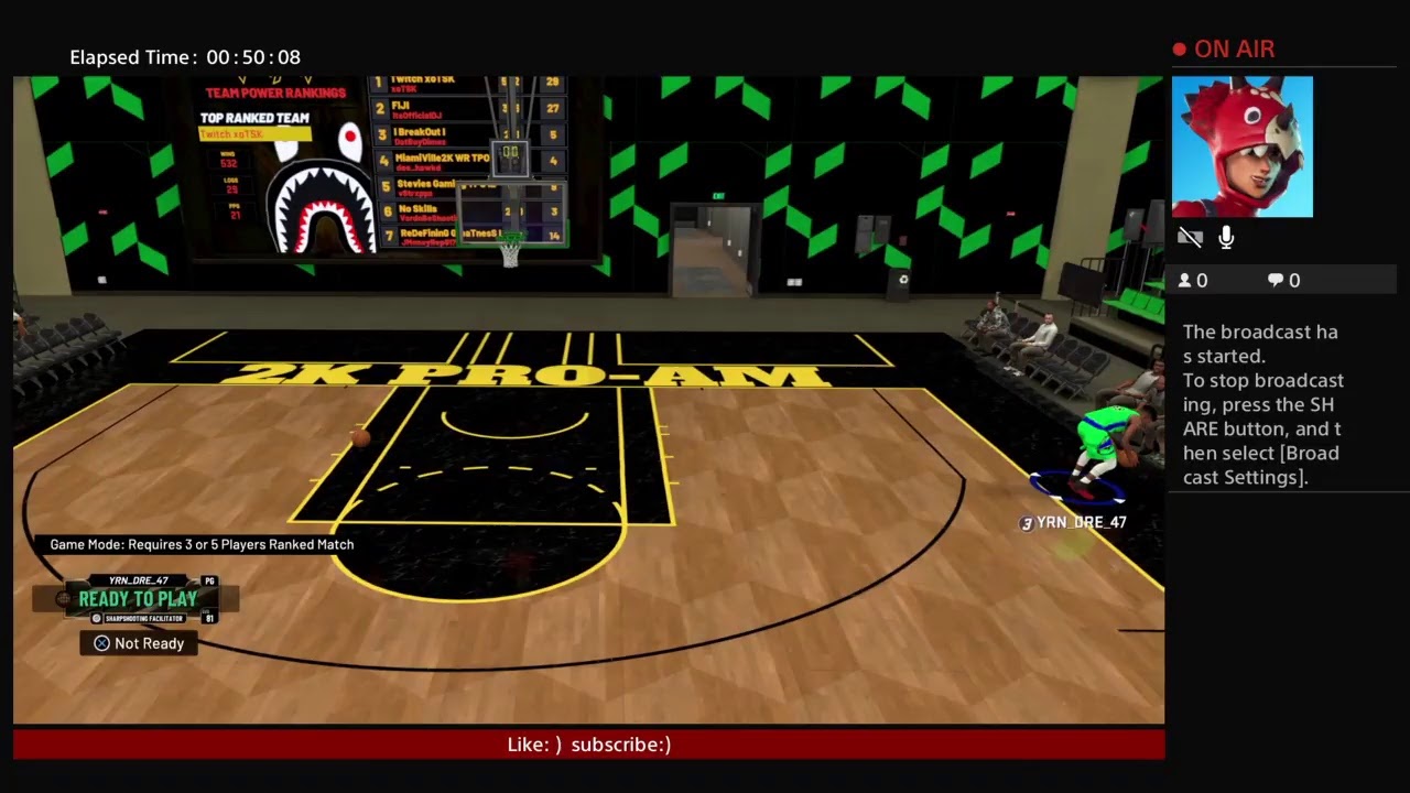 2k20 rep up - YouTube