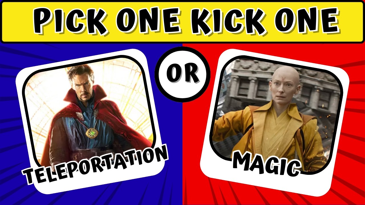 Pick One Kick One Superpowers - YouTube