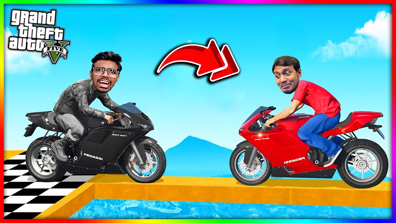 GTA 5 FACE TO FACE CHALLENGE - YouTube