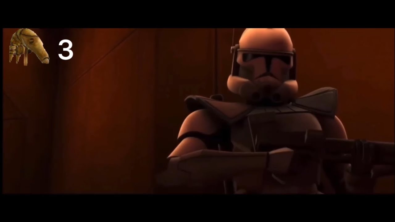 Clone arc commander colt kill count - YouTube