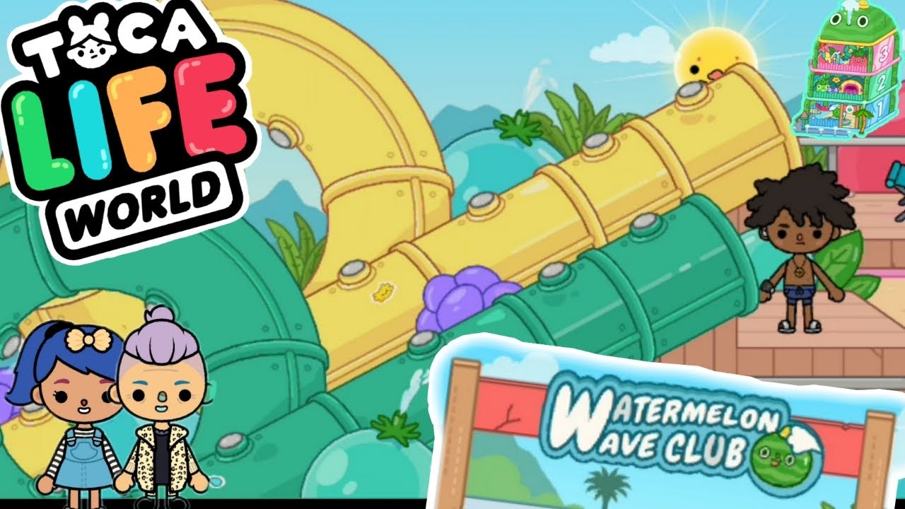 Toca life world new update - telkiza