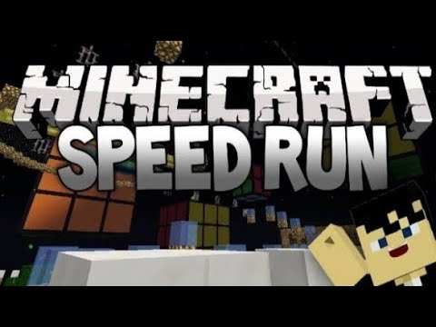 Fastest Minecraft Speedrun - YouTube