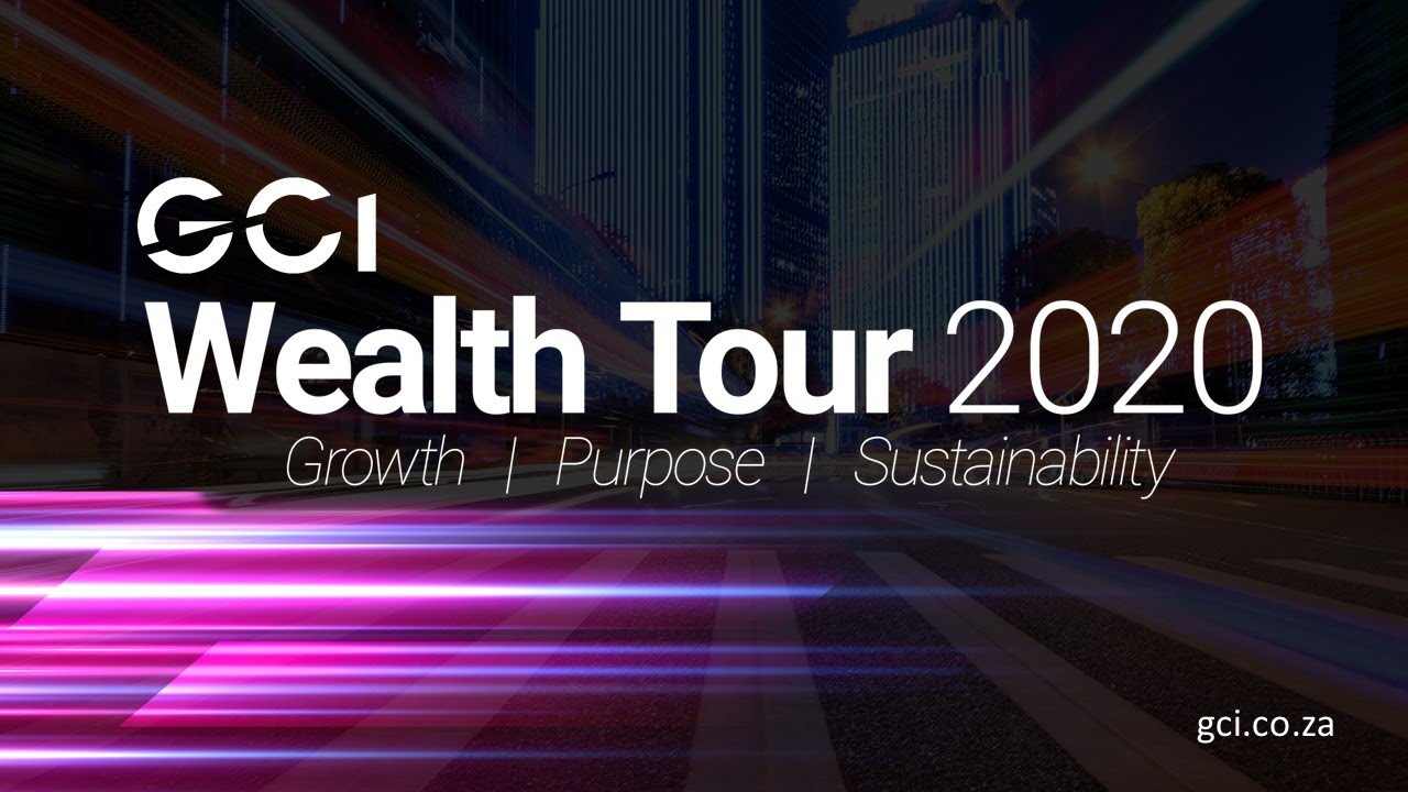 GCI Wealth Tour 2020 - Featuring David Coulthard - YouTube