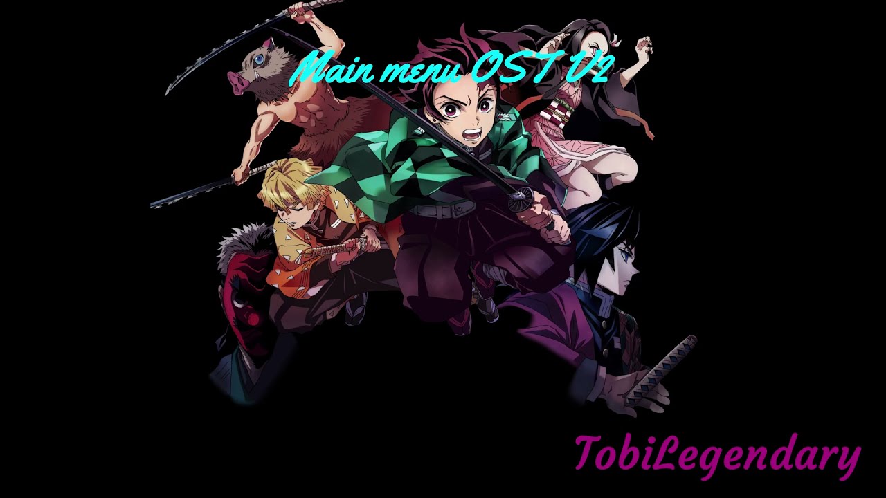 Demon Slayer: Kimetsu no Yaiba - The Hinokami Chronicles : Main Menu ...