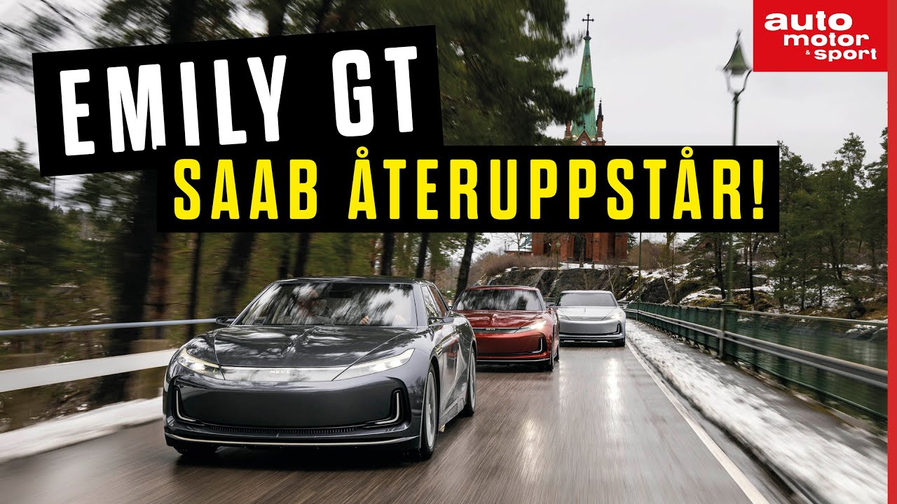 EMILY GT – SAAB återuppstår! - YouTube