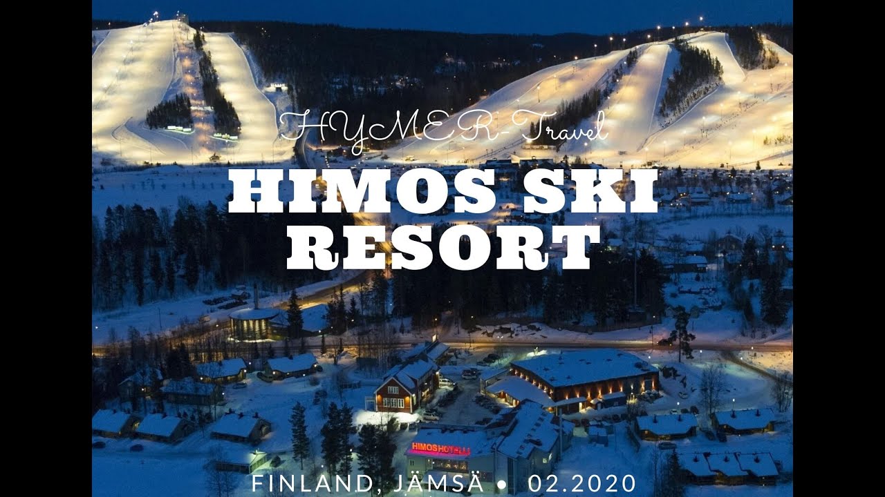 Путешествуем вместе на автодоме. Himos ski resort - YouTube
